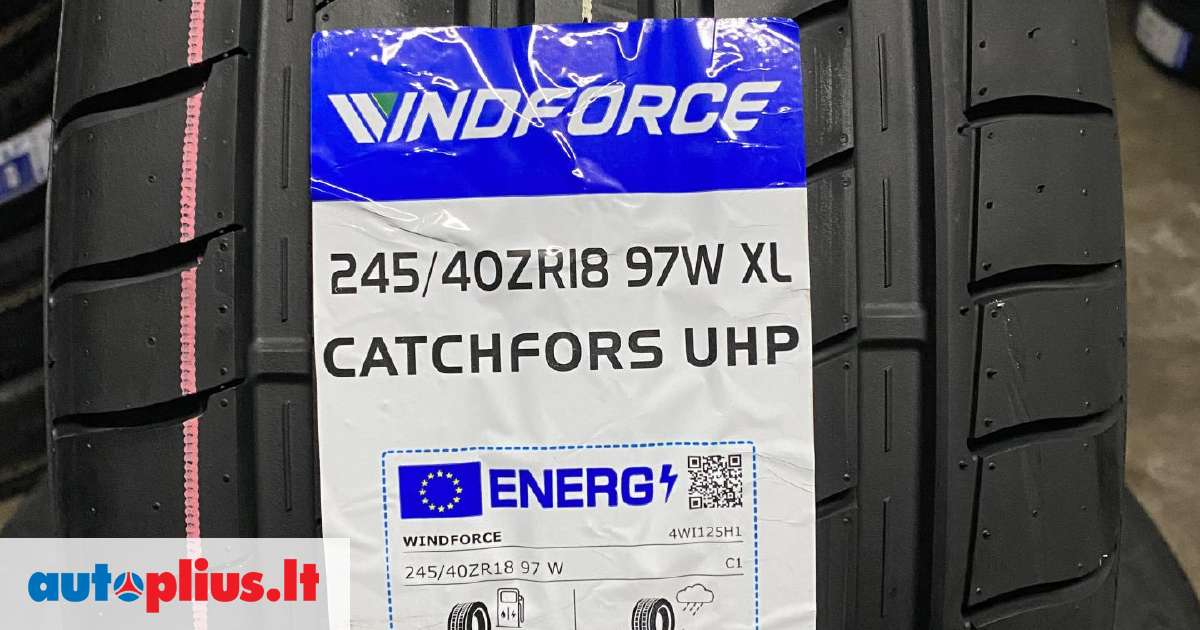 Windforce Catchfors UHP, vasarinės 245/40 R18 | A25372623