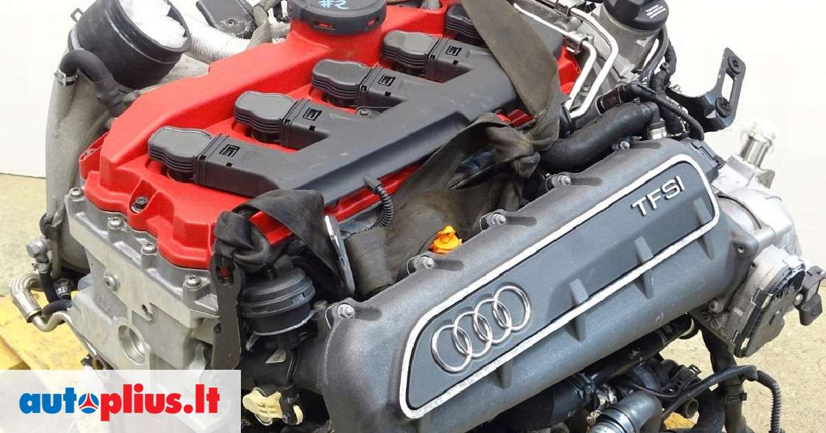Audi RS 3 variklis 2013-02 m., | A25374211