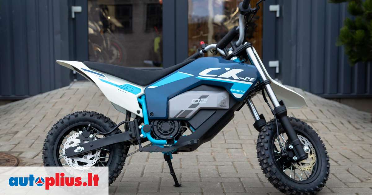 CFMOTO CX-2, mini motociklai 2025-01 m., | A25377243