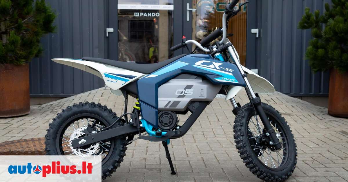 CFMOTO CX-5, mini motociklai 2025-01 m., | A25377273