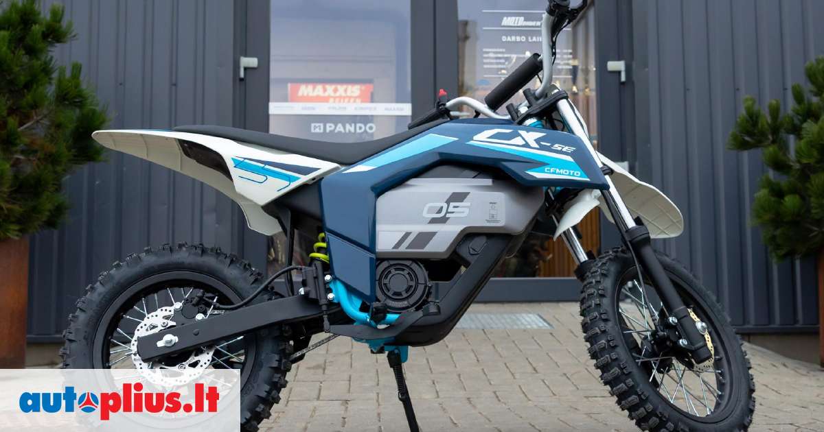 CFMOTO CX-5, mini motociklai 2025-01 m., | A25377273