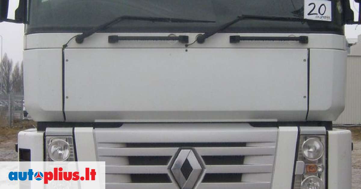 Renault MAGNUM 6X2 E TECH B+J01 480AG, vilkikai 2004 m., | A4362877