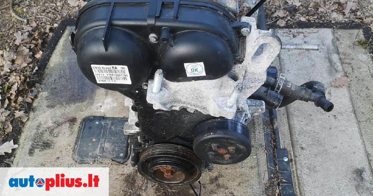 Ford EcoSport, Ueje 2017 m., | A25379309