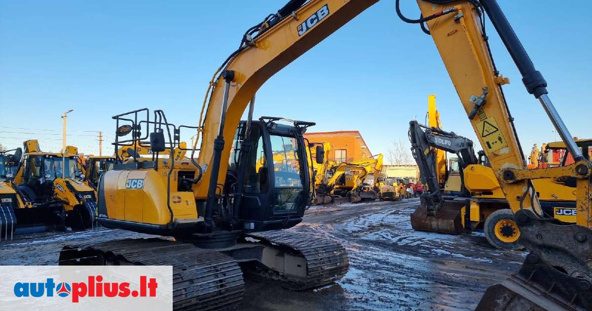 JCB JS130 LC+T4 BOG Master, ekskavatoriai 2017 m., | A25383239
