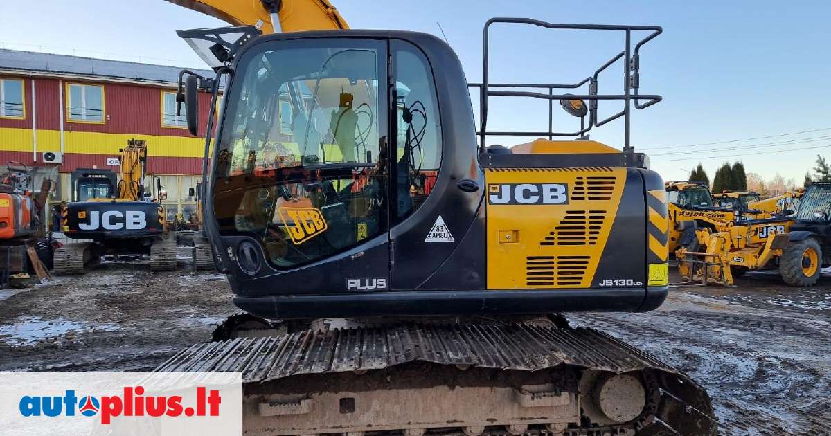 JCB JS130 LC+T4 BOG Master, ekskavatoriai 2017 m., | A25383239