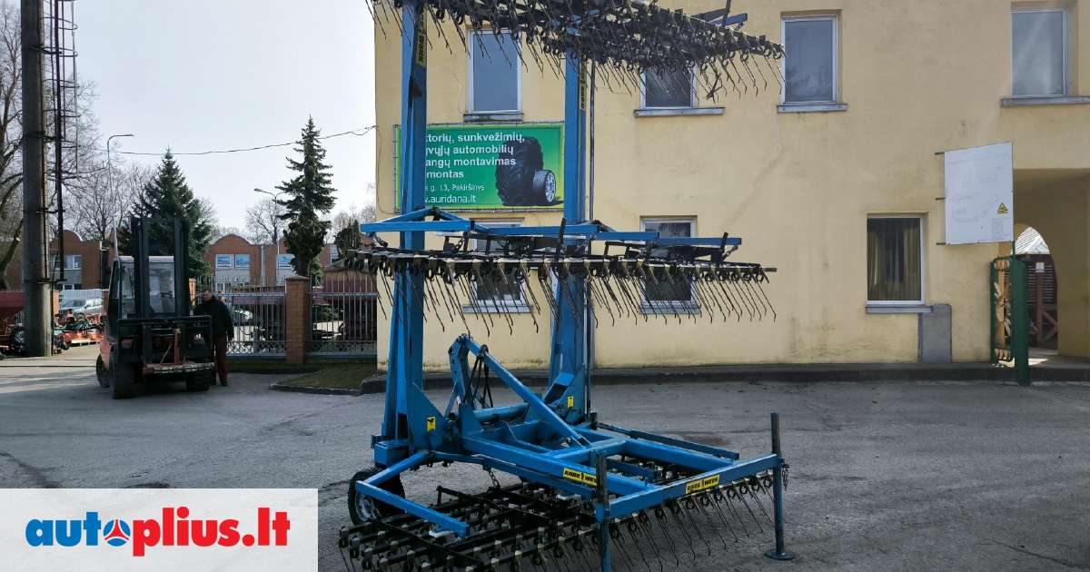 RABEWERK 900, kultivatoriai,akėčios | A25384767