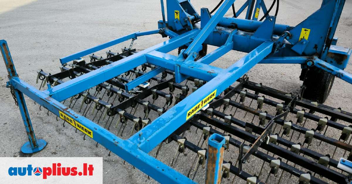 RABEWERK 900, kultivatoriai,akėčios | A25384767
