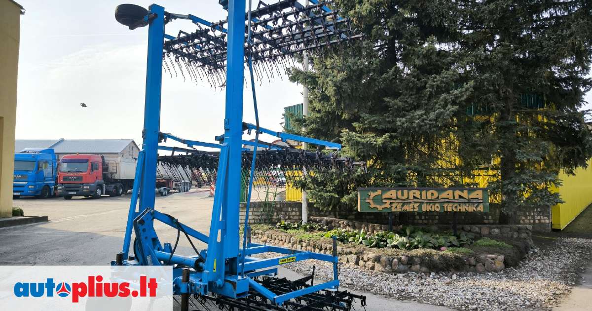 RABEWERK 900, kultivatoriai,akėčios | A25384767