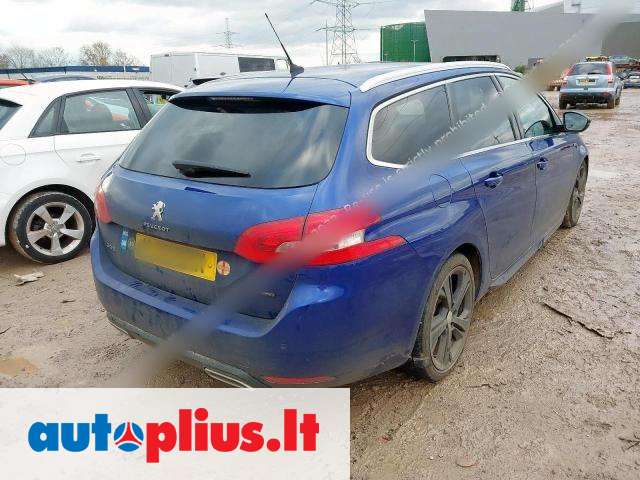 Peugeot 308, METALLIC LACQUER PAINT DW10FD STT 2016-06 m., | A25185033