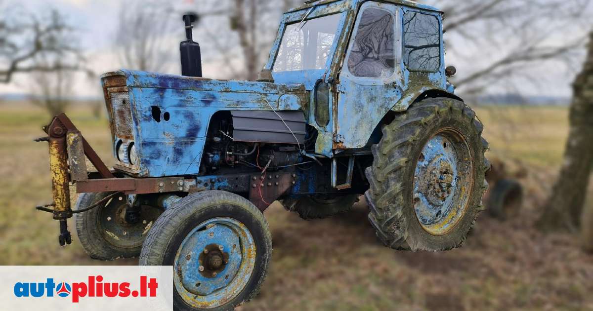 MTZ 50, traktoriai 1979 m., | A25396463