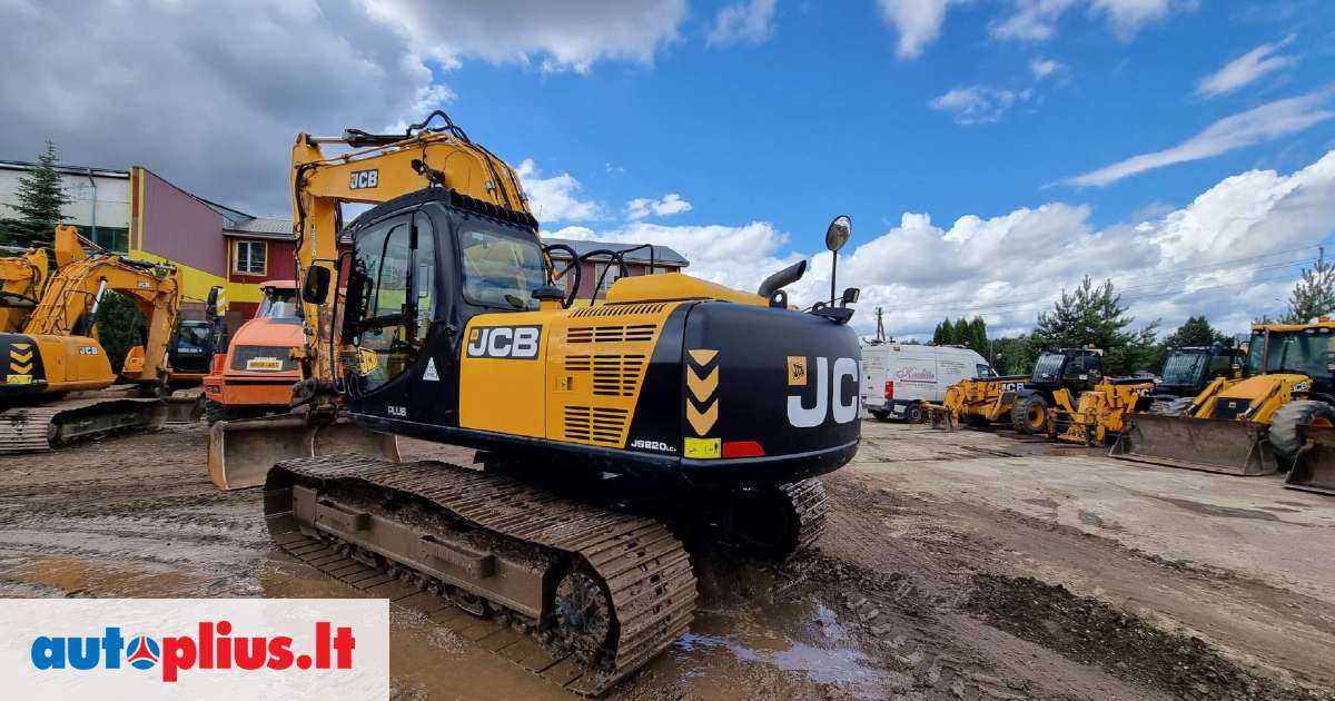 JCB JS220LC Plus, ekskavatoriai 2016 m., | A25399359
