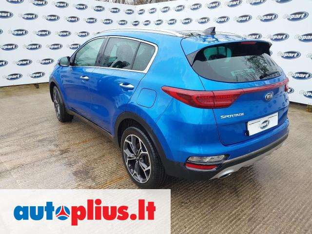 Kia Sportage dalimis. 1 6 dyzelis 2020-06 m., | A25403097