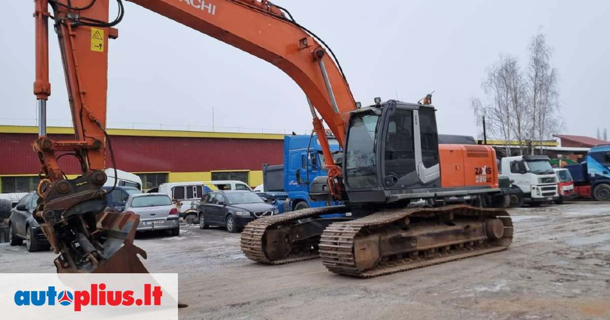 Hitachi ZX280 LC-3, ekskavatoriai 2012 m., | A25404923