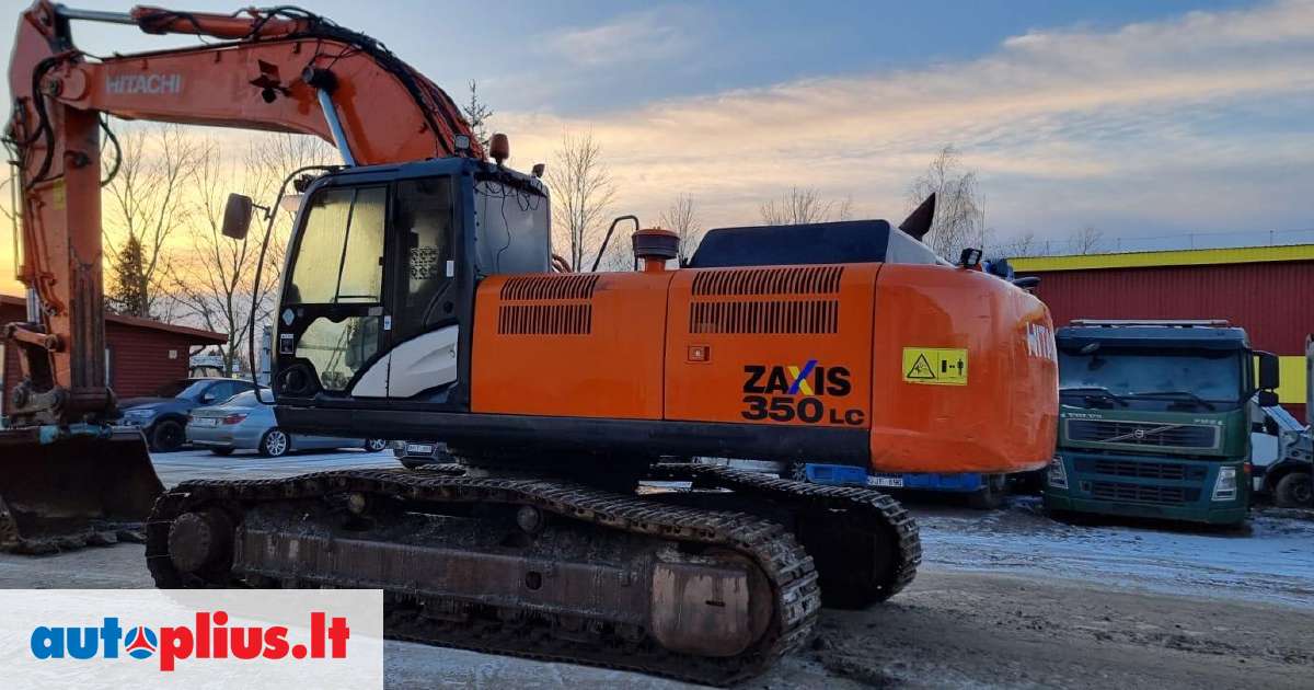 Hitachi ZX350 LC-5B, ekskavatoriai 2015 m., | A25404953