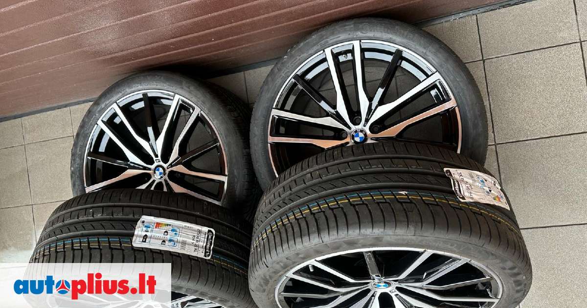 BMW Originalus Style 742 G05 X5 G0, lengvojo lydinio, R22 | A25410367