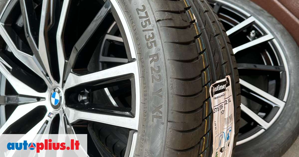 BMW Originalus Style 742 G05 X5 G0, lengvojo lydinio, R22 | A25410367