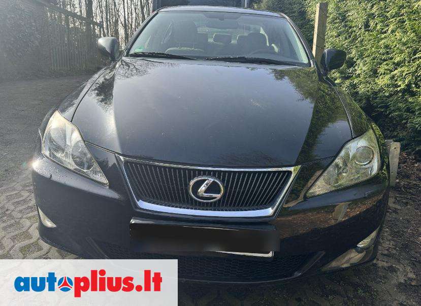 Lexus IS klasė Auto ardomas platesne info telefonu 2008 m., | A25418441