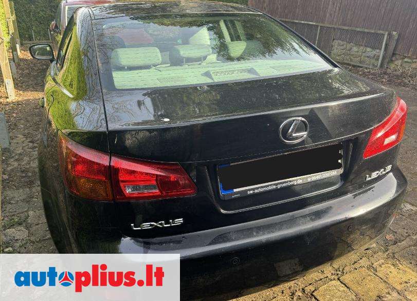 Lexus IS klasė Auto ardomas platesne info telefonu 2008 m., | A25418441