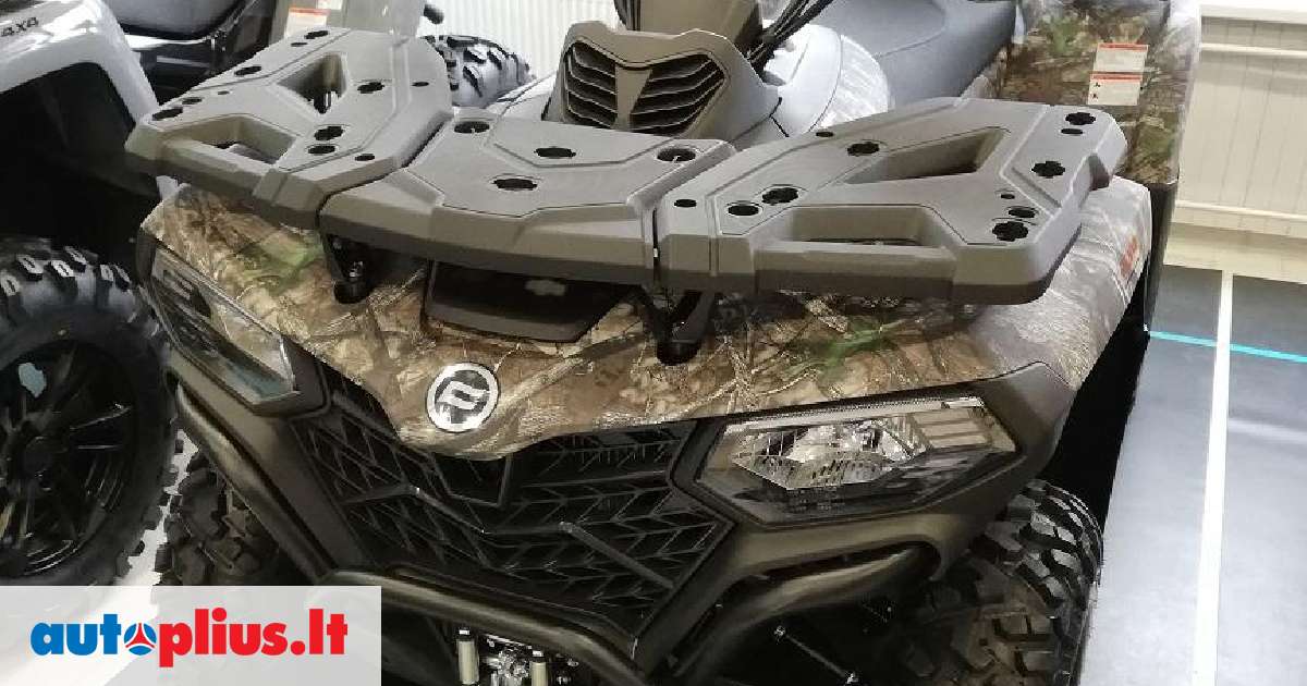 CFMOTO CFORCE 520L 495cc, keturračiai 2024 m., | A23472445