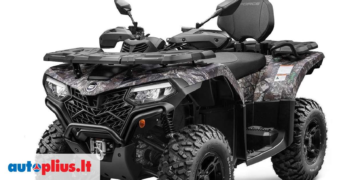 CFMOTO CFORCE 520L 495cc, keturračiai 2024 m., | A23472445