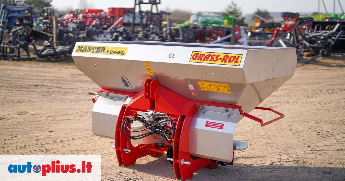 Grass-Rol MASTER 1200, barstytuvai | A25419245