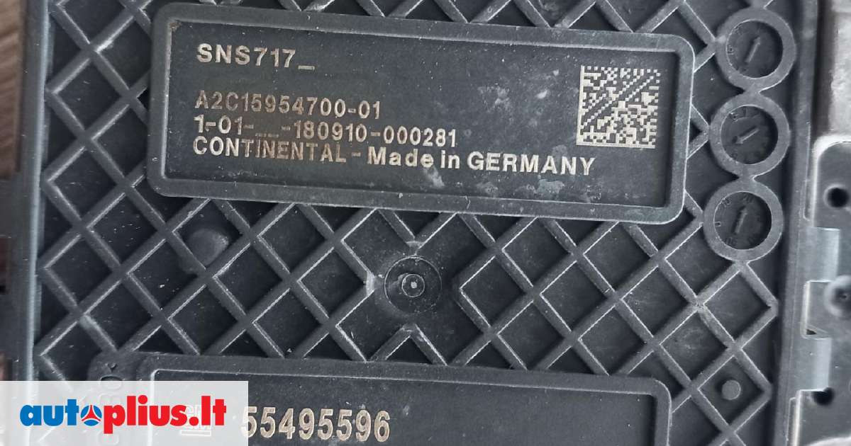 Opel Astra, 55495596 2018-10 m., | A25422995