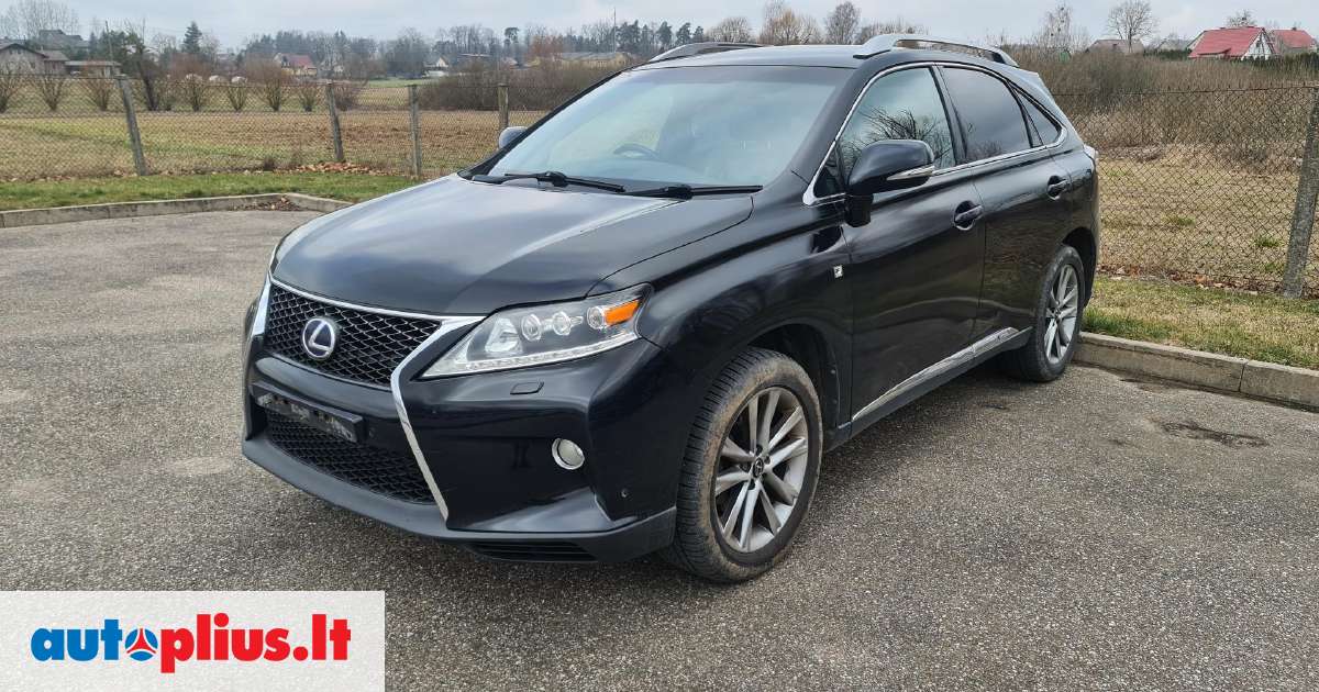 Lexus RX 450h 2014-04 m., | A25424555