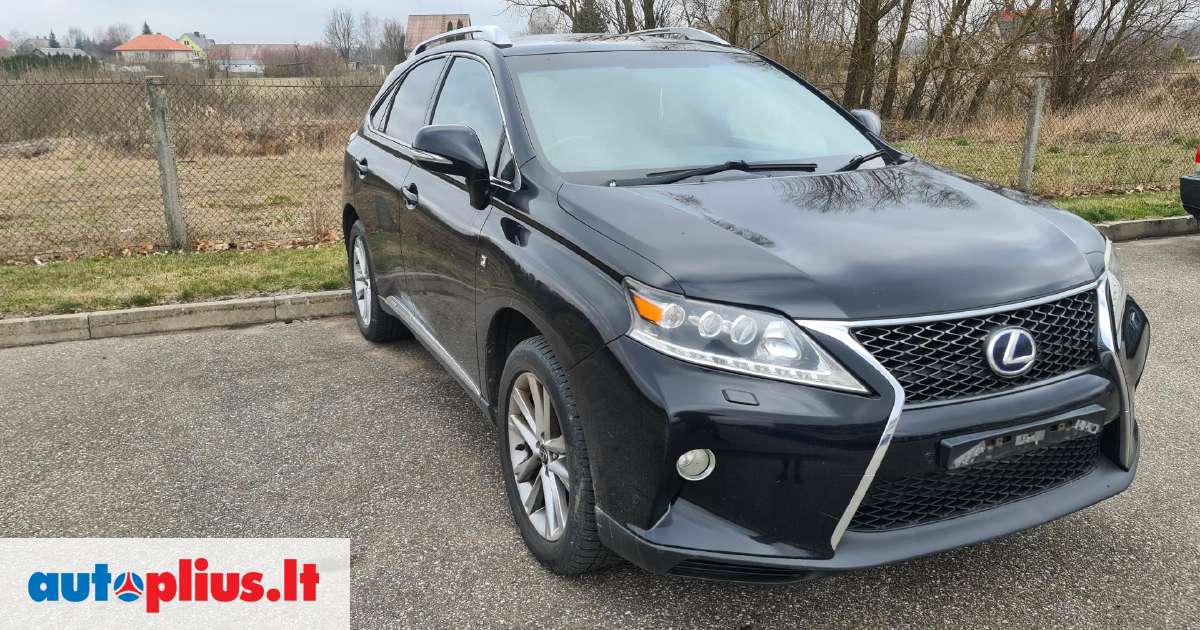 Lexus RX 450h 2014-04 m., | A25424555