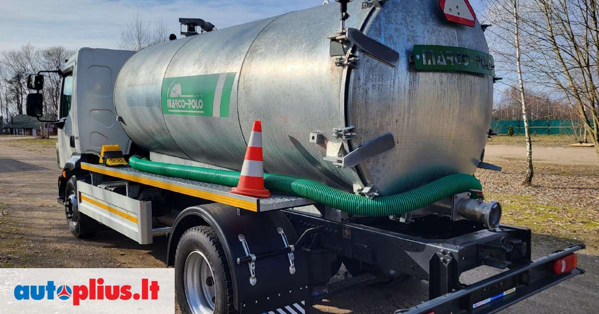 Volvo 8000 L, ASENIZACINĖ, VISA ĮRANGA NAUJA, autocisternos 2014 m ...