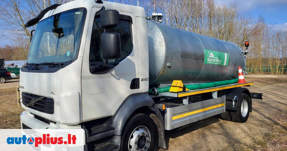 Volvo 9000 L, ASENIZACINĖ, VISA ĮRANGA NAUJA, autocisternos 2012 m ...