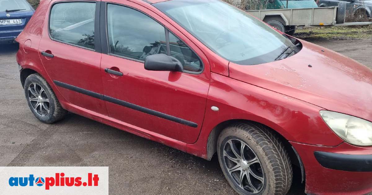 Peugeot 307 Taipat ir perkame pezo markes auto 2003-02 m., | A7038555