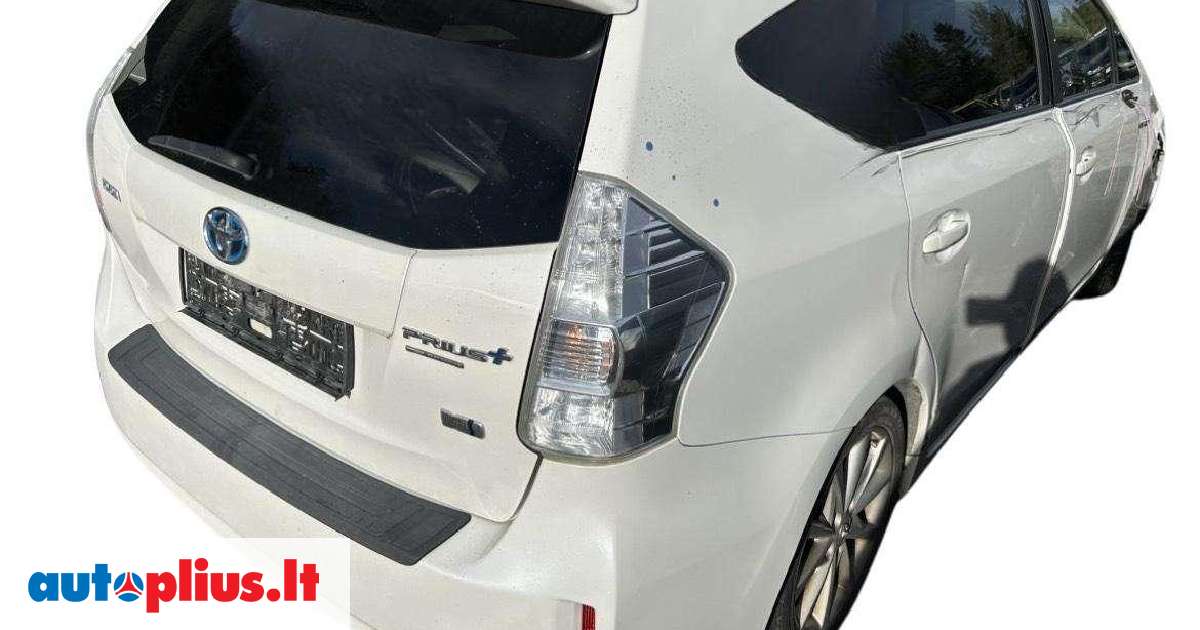 Toyota Prius+ Dalių pristatymas kasdien kaunas vilnius panevėžys galimy ...