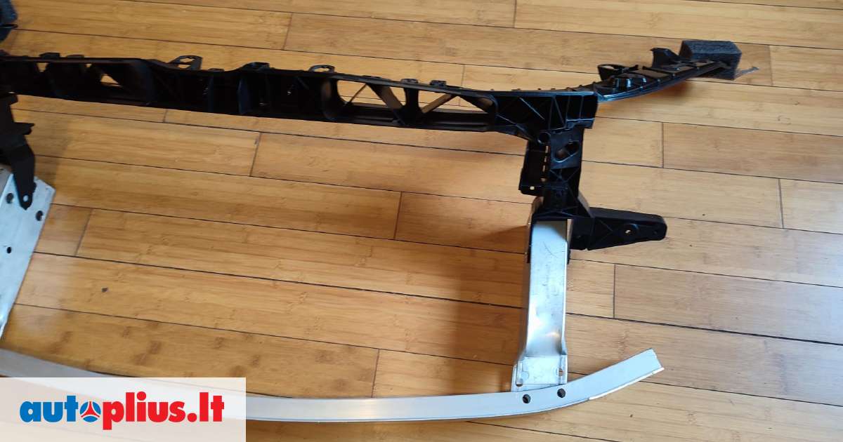 Mercedes-Benz A klasė, 1776222300, A1776221800, bamperių pastiprinimai ...