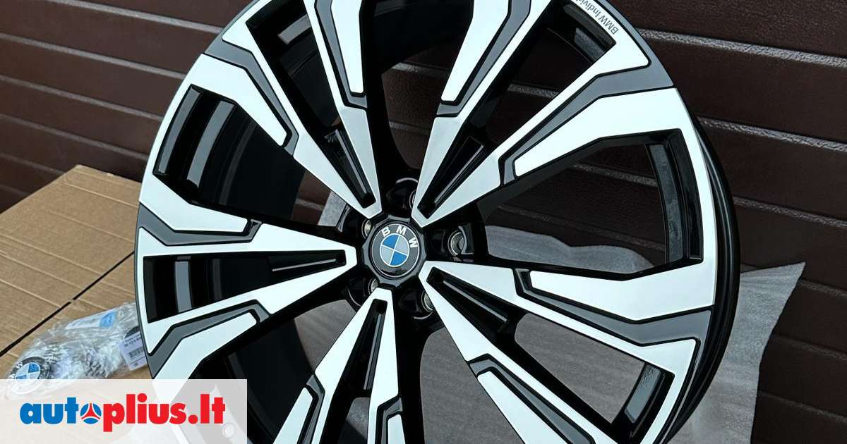 BMW Originalus G07 X7 Style 914i I, lengvojo lydinio, R23 | A25445219