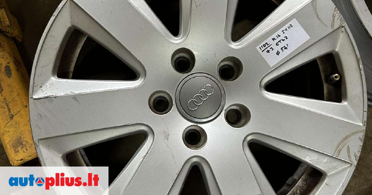 Audi, lengvojo lydinio, R16 | A25446817