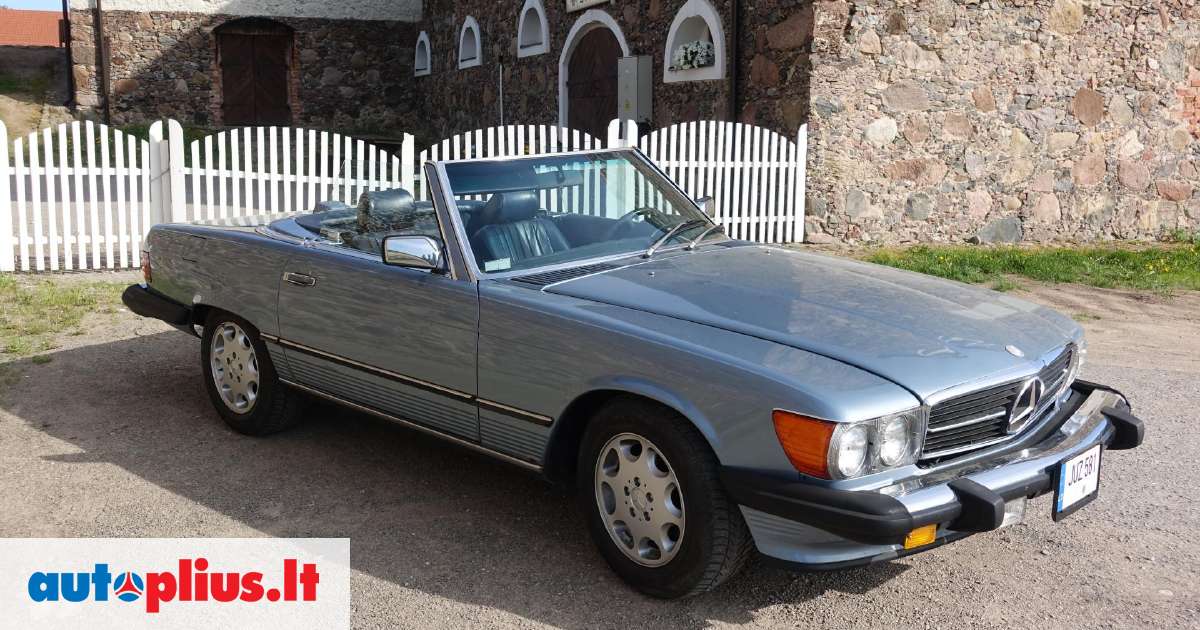 Mercedes-Benz SL560 Automobiliai | Autoplius.lt