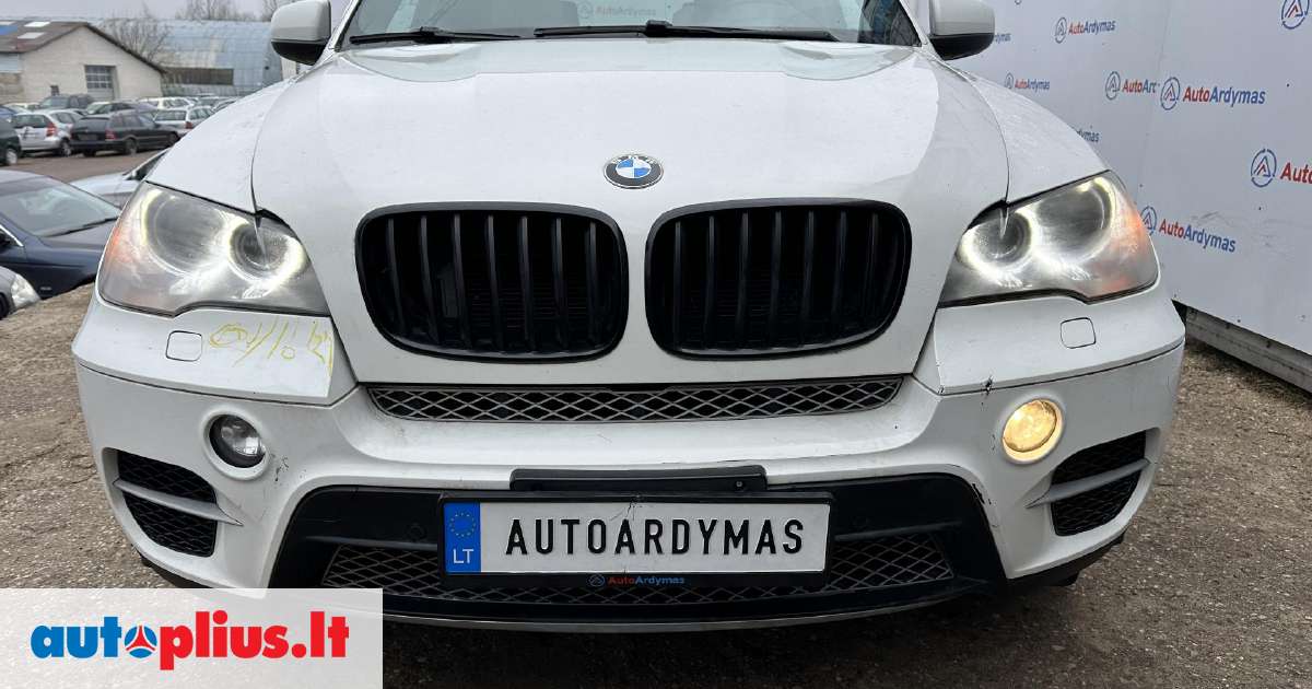 BMW X5 Bmw x5 e70 5 0i 2013m 300kw dalimis pradėtas ardyti 2024 03 22 2013-03 m., | A25449745