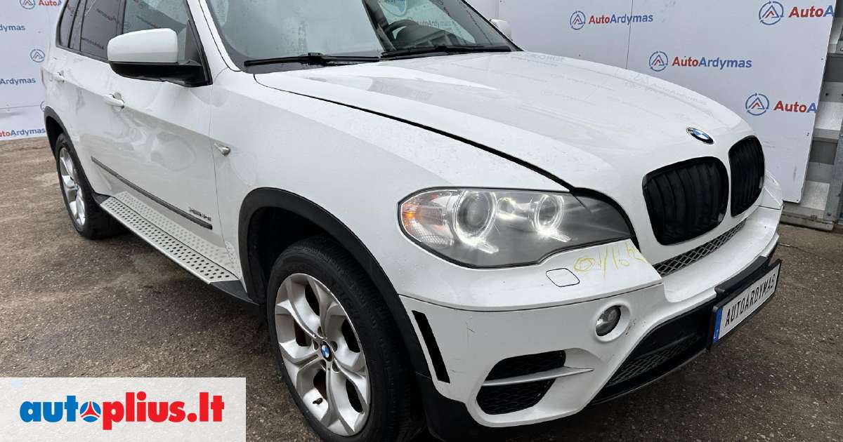 BMW X5 Bmw x5 e70 5 0i 2013m 300kw dalimis pradėtas ardyti 2024 03 22 2013-03 m., | A25449745