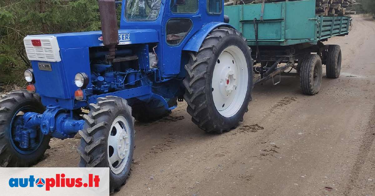 T40 T40AM, traktoriai 1987 m., | A25013373
