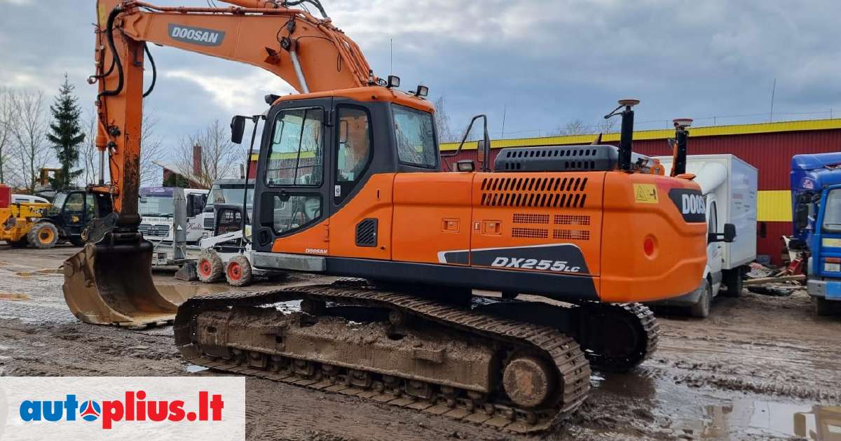 Doosan DX 255 LC-3, ekskavatoriai 2014 m., | A25474335