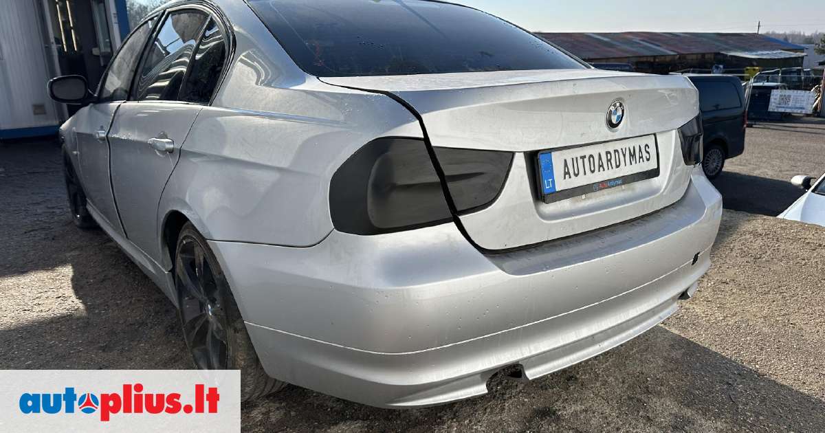 BMW 335 Bmw e90 335i 2010m 225kw dalimis pradėtas ardyti 2024 03 26 va 2010-10 m., | A25480149
