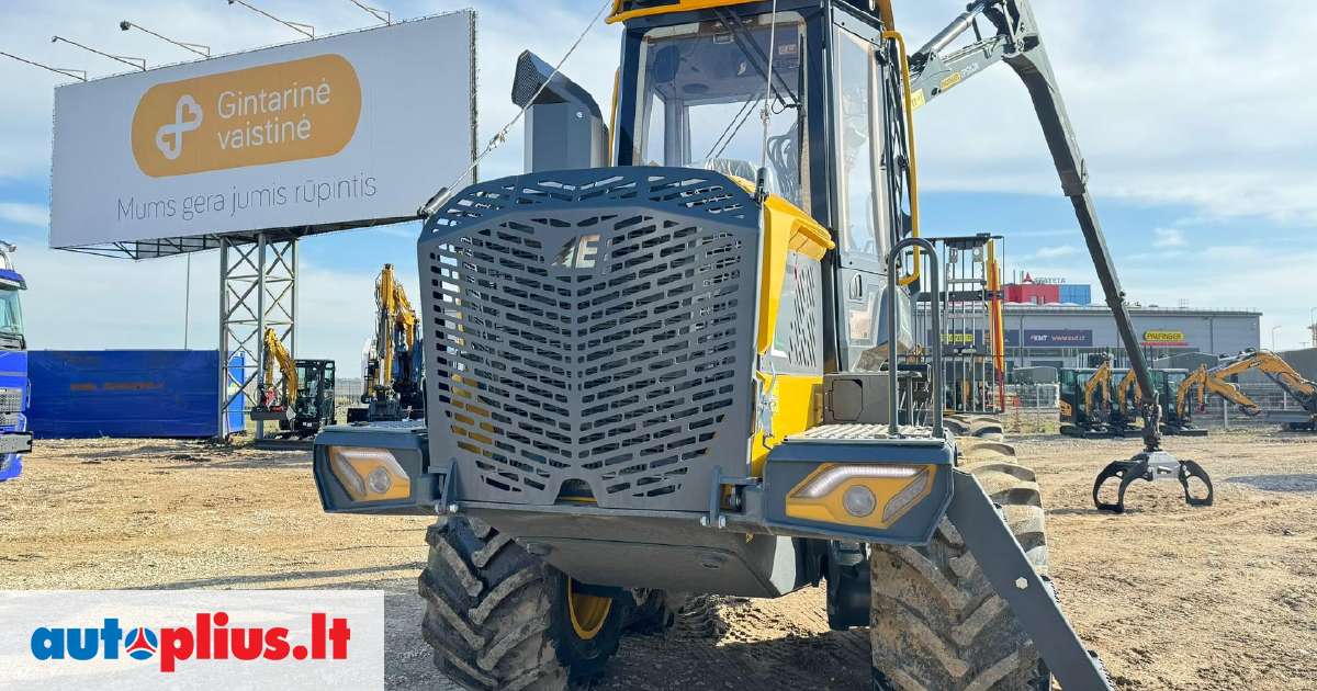 Eco Log 574F, medvežės 2025 m., | A23462023