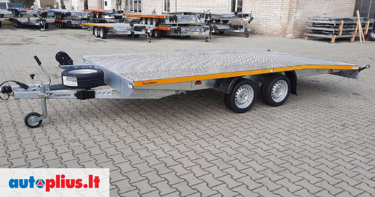 BESTTRAILERS BL27-4521Alu, auto transporter 2025 m., | A25517865