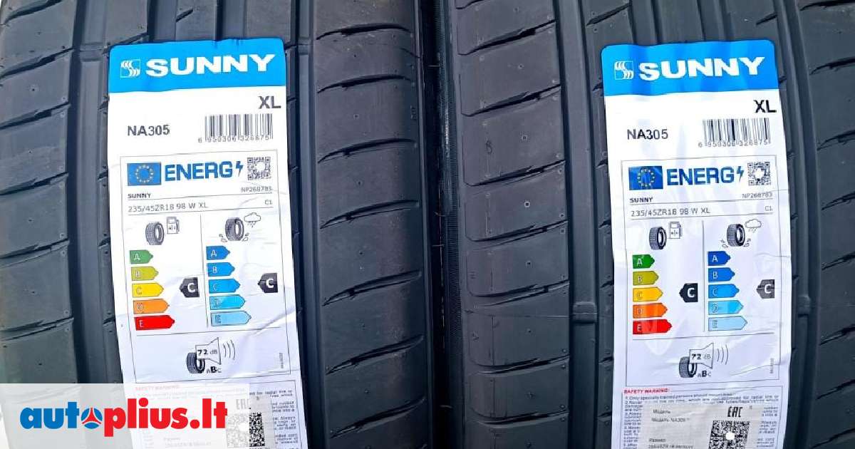 Sunny NA305, vasarinės 225/55 R18 | A25525841