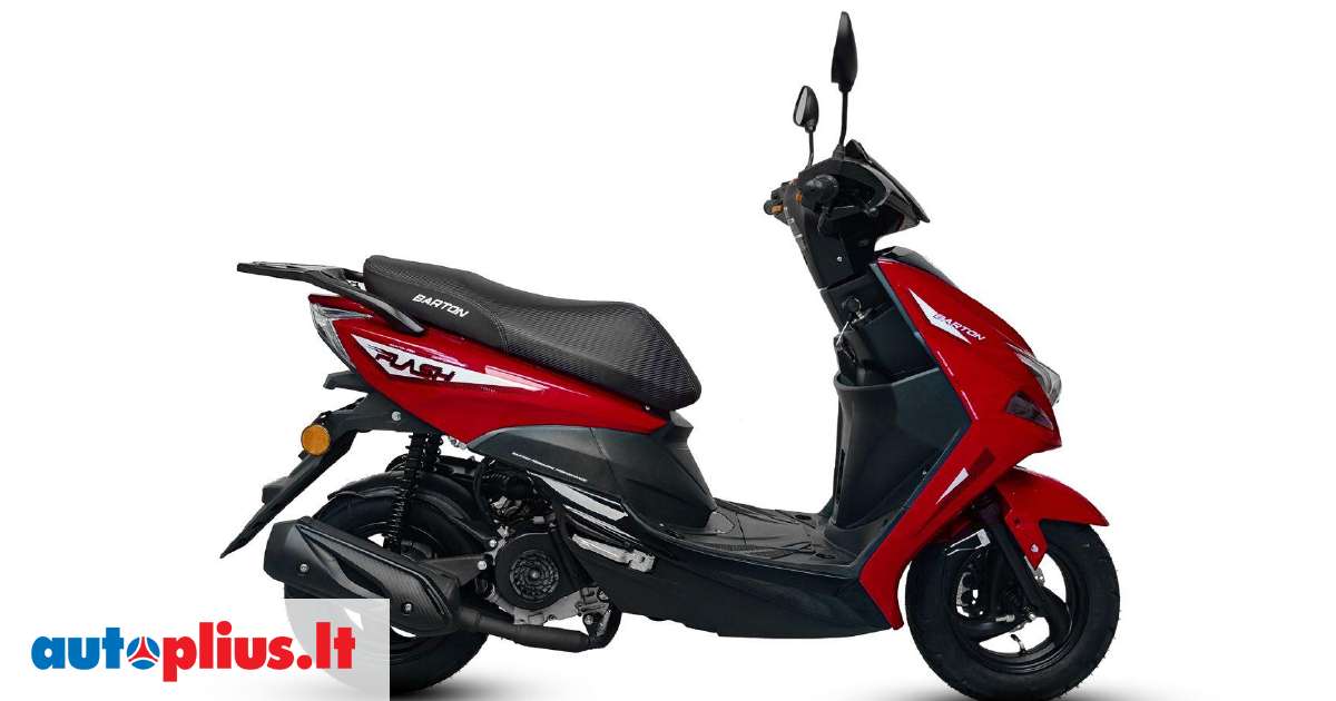 Barton Falcon 49cc, motoroleriai / mopedai 2024 m., | A25527193