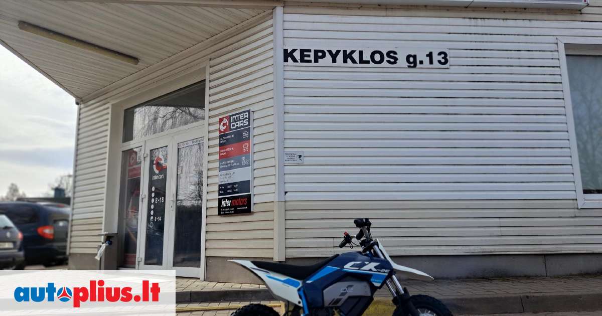 CFMOTO CX-2, mini motociklai 2026 m., | A25519407