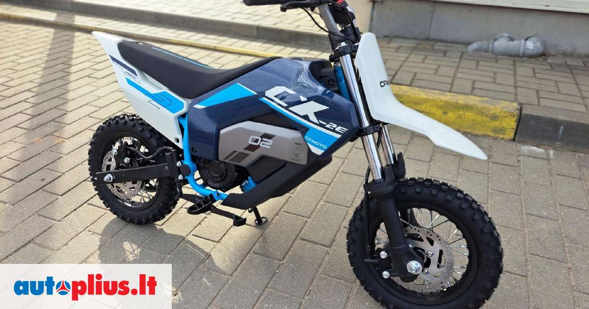 CFMOTO CX-2, mini motociklai 2026 m., | A25519407