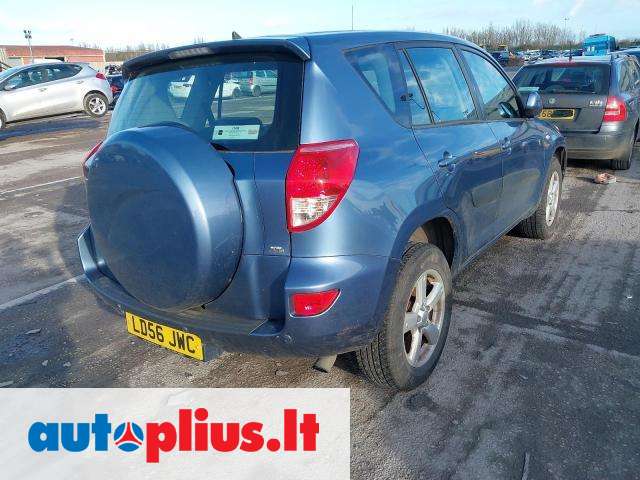 Toyota RAV4 dalimis. Toyota rav 4 2007 metų variklio kubatūra 2 2 ...