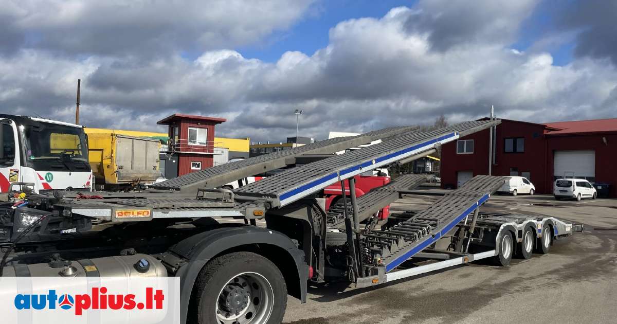 ROLFO NXT, custom trailer / semi-trailer 2017-09 m., | A25534321