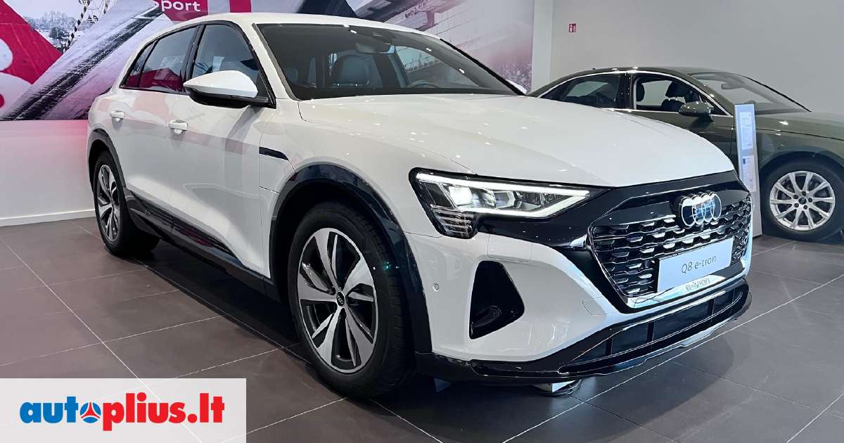Audi Q8 e-tron, 95 kWh, off-road / crossover 2024 m., | A25537569